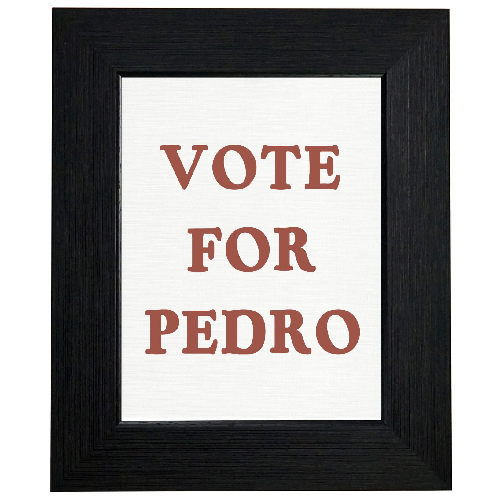 Vote For Pedro Font