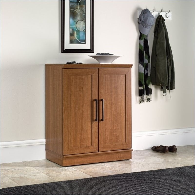 Pemberly Row Base Cabinet for Kitchen Storage with Adjustable Shelf in ...