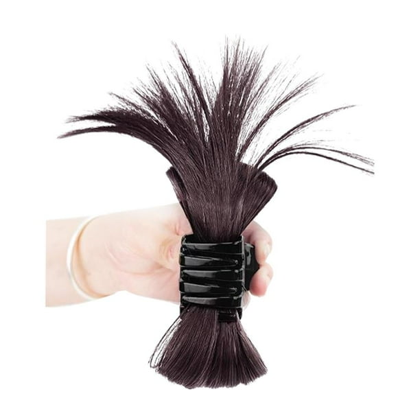 Ruifaya Peluca sintética con cabeza de Maruki, con viento perezoso ...