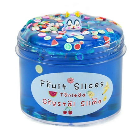 70ml Slime Kit Crystal Slime Kit Soft and Non-Sticky Fluffy Slime Toy ...