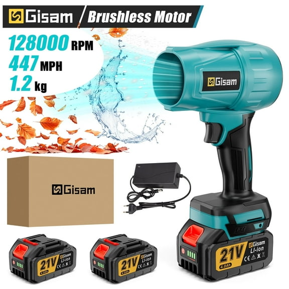 Cyclone 2X Leaf Blower Attachment - Airflow Booster for 2-4 Inch ...