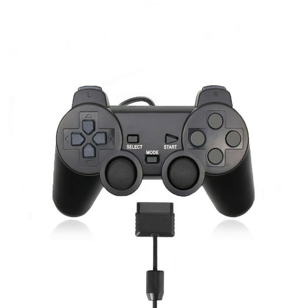 Control Alámbrico Compatible para Ps2 Store Line Negro | Bodega Aurrera ...