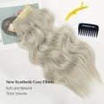 Invisible Wire Hair Extensions with Transparent Headband Adjustable ...