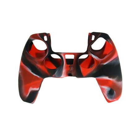 Joystick Case Camouflage Gamepad Cover Soft Silicone Wear For Sony PS5 ...