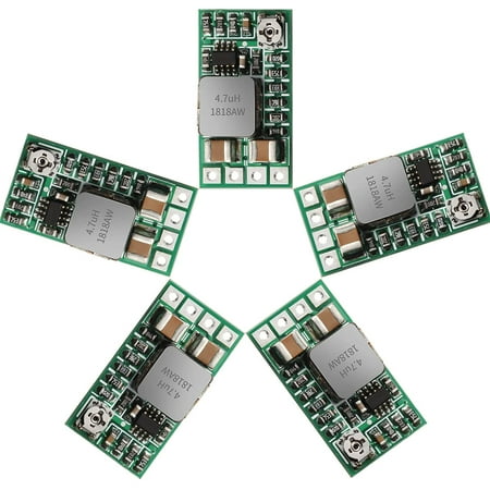 5V Regulator Module Mini Voltage Reducer Adjustable DC 4.5 24V 12V 24V ...