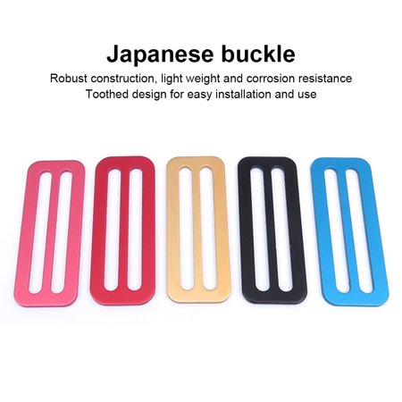 Weight Belt Slide Keeper Equipment Professional Buckle Holder Buckles ...