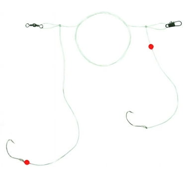 Sea Striker N8465-20G Sea Bass Hi-Lo Rig 2 - # 2/0 Gold Bait - Walmart.com