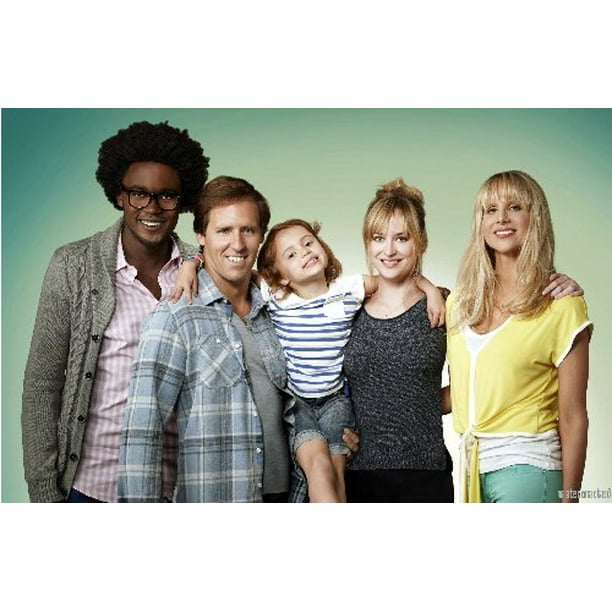 Ben And Kate poster Metal Sign Art Print 8x12 Unframed, Age: Adults ...