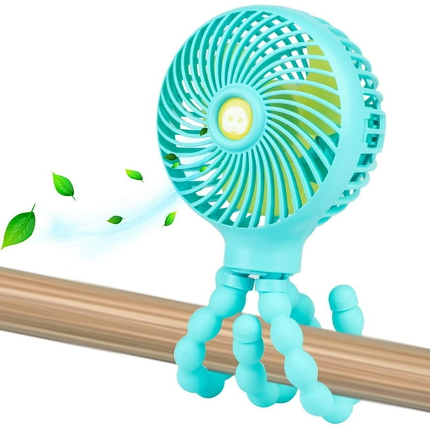 Mini Handheld Personal Portable Fan, Baby Stroller Fan, Car Seat Fan ...