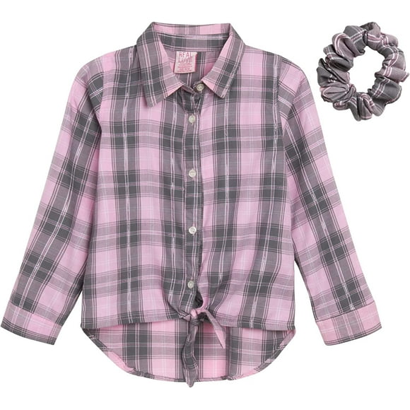 Flannel Shirts Girls