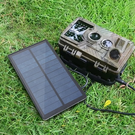 Xingzhi Outdoor Hunting Camera Solar Panel Charger Train Camera ...
