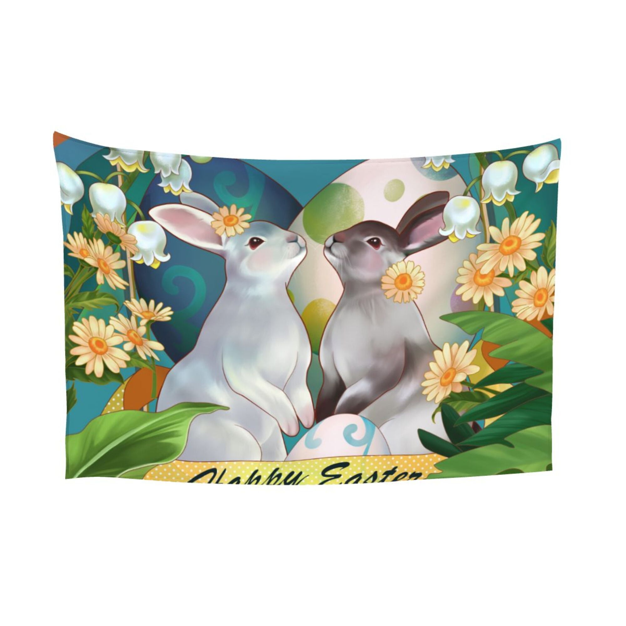 ZICANCN Funny Tapestry for Bedroom Aesthetic,Rabbit Natural Pattern ...