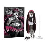 Monster High Drama Draculaura Doll with Stand & Accessories, Posable ...