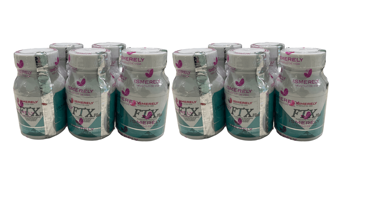ISMERELY FTX PLUS 10PACK | Bodega Aurrera en línea