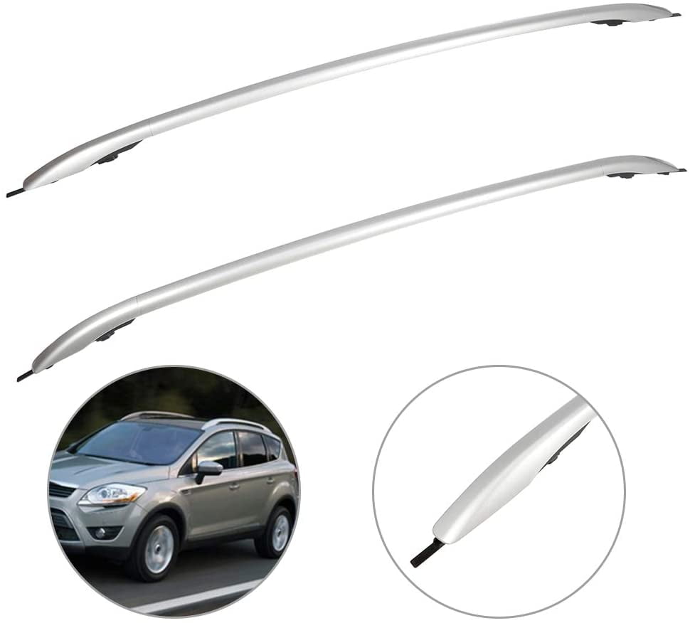 CCIYU Cargo Racks for Ford Escape 2013-2016 Rooftop Luggage Canoe Kayak ...