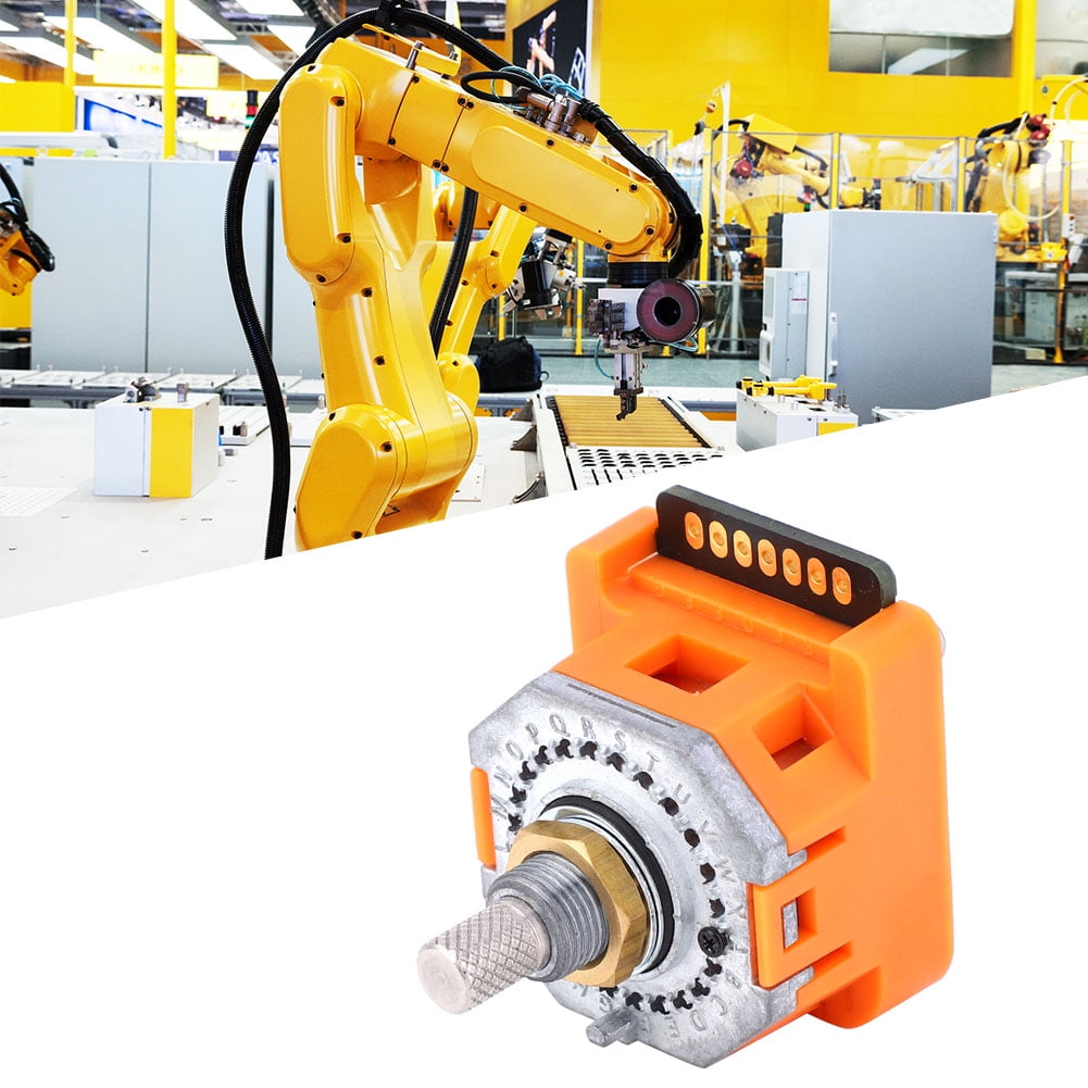 Conmutador de banda de 24 posiciones NDN-01J Selector de banda de onda ...