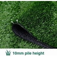 Artificial Grass Turf Lawn 2x29 Feet 0.4" Pile Height Indoor Outdoor ...