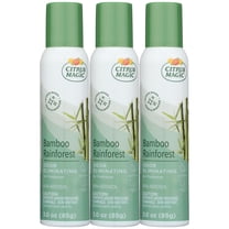 Citrus Magic Odor Eliminating Air Freshener Spray, Bamboo Rainforest, 3 ...