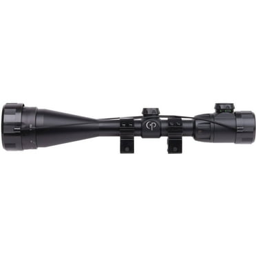 CenterPoint CP4032 Scopes 4x32mm Duplex Reticle with Lens Caps and ...