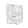Cool Works 10" 2-Speed Box Fan, Model #F-1022, White - Walmart.com