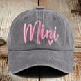 DFEK Mama Hats For Women Adjustable Mini Baseball Cap Funny Novelty ...