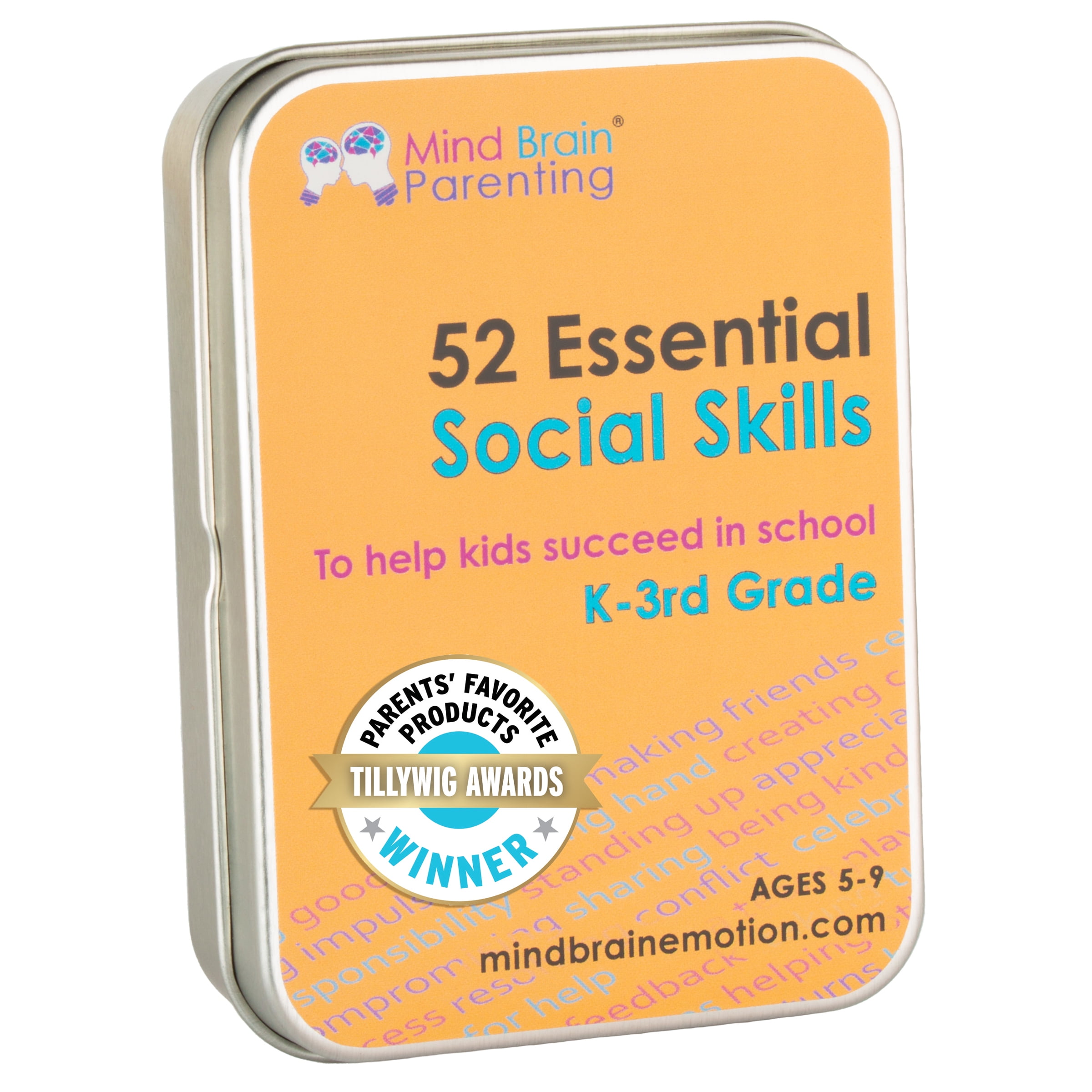 52 Essential Social Skills by Mind Brain Parenting - Walmart.com