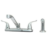 WMF-8238ZMLP-CP - Hybrid Metal Deck Kitchen Sink Faucet with 360 Degree ...