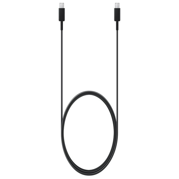 Samsung USB-C to USB-C Cable, 1.8m (3A), Black - Walmart.com