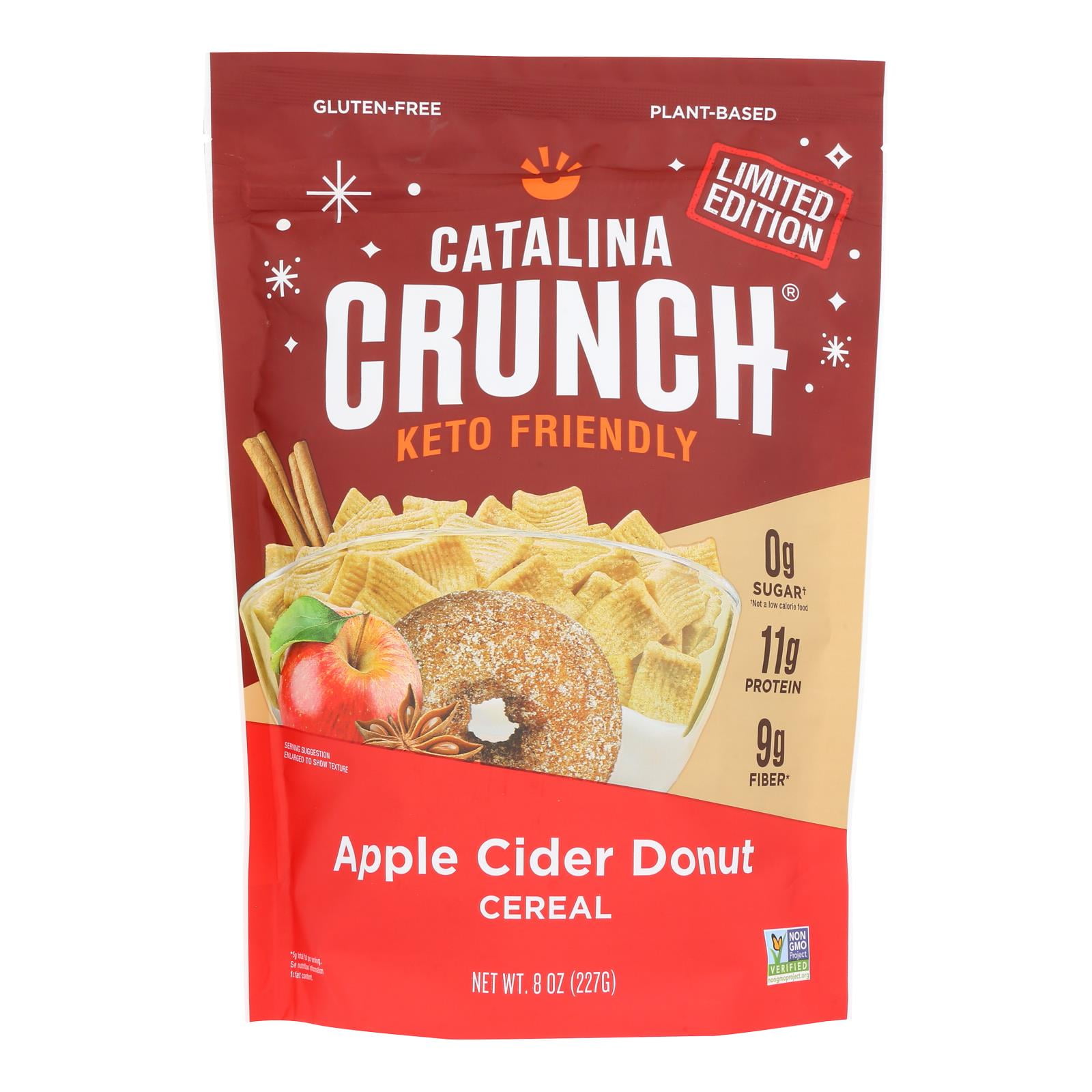 Click here for Catalina Crunch - Cereal Apple Cider Donut - Case... prices