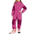 EnJoCho Boys Girls Snow Suit Snowsuit Winter Waterproo𝖿 Skiing Overalls ...