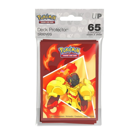 Ultra PRO: Standard 65ct Sleeves - Pokemon (Charmander) - Walmart.com