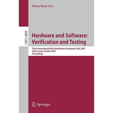 Systems and Software Verification: Model-Checking Techniques and Tools (Paperback) - Walmart.com