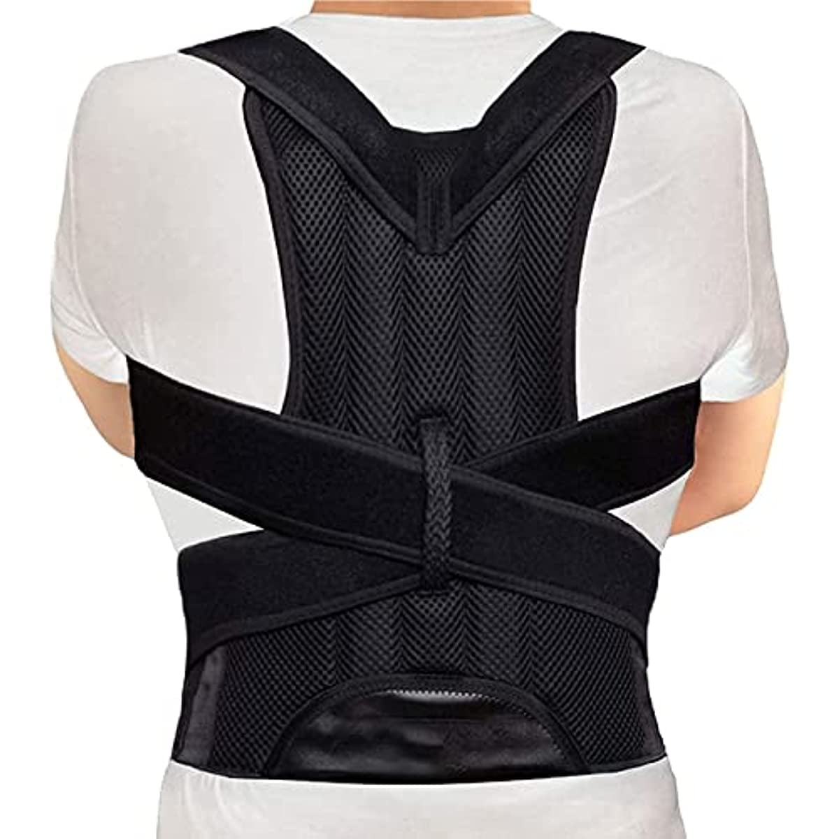 LINLIN Back Brace Posture Corrector,Adjustable Posture Back Brace ...