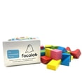focalab Toy construction blocks Natural Wooden Building Blocks with ...