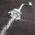 Speakman SR-124 Assana Anystream Multi-Function Shower Head, Polished ...