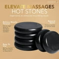 Cosmetasa Sore Muscle Massage Oil with Arnica Extract, Hot Stones ...
