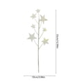 1PC Patriotic Star Model Floral Picks, Weather Resistant Decorative ...