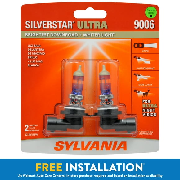 Sylvania Bulb Guide