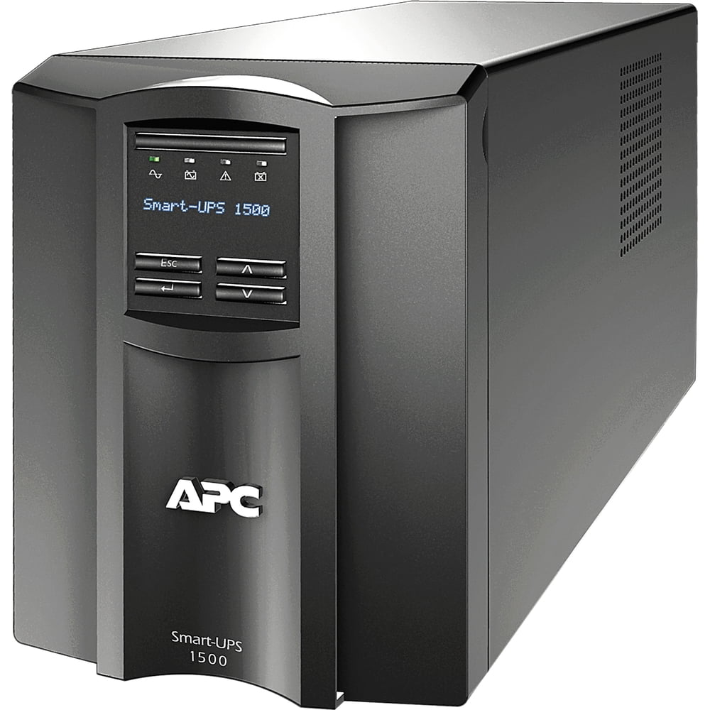 APC Smart-UPS 1500VA LCD - UPS - 1000 Watt - 1440 VA - Walmart.com ...