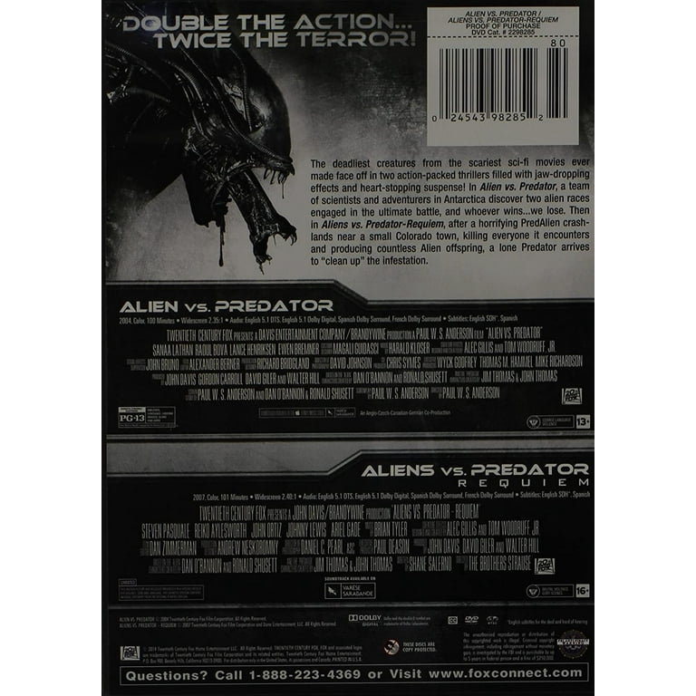 Alien Predator Remnant DVD Cover By SteveIrwinFan96 On, 51% OFF