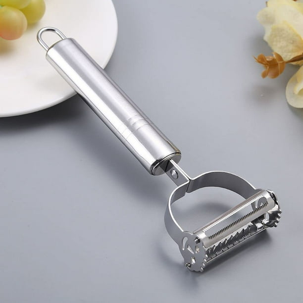 SHAR Vegetable and Fruit Peeler - Multifunction Stainless Steel Peeler ...