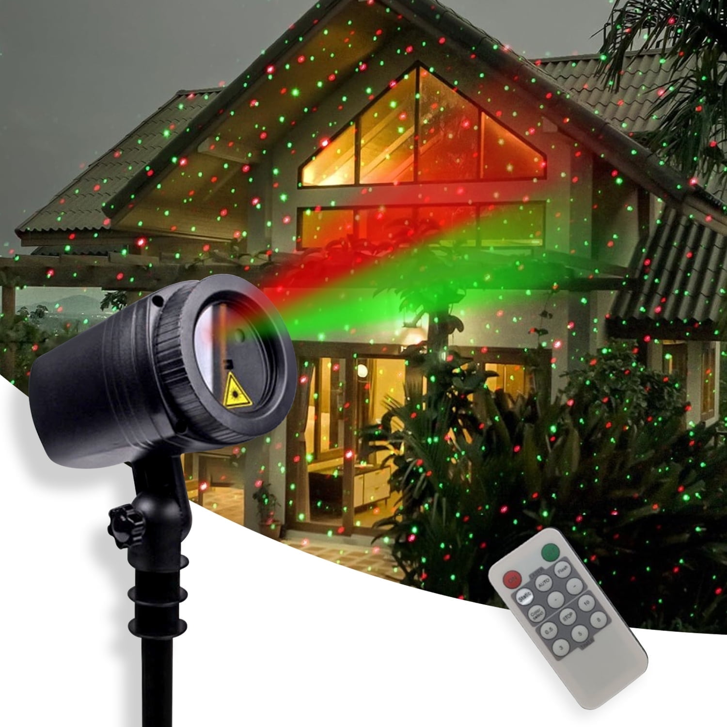 Sinley 200 Ft Eave Light 200FT Permanent Outdoor RGB Lights - Smart LED ...