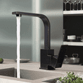 WOWOW Single Hole Wet Bar Faucet Single Handle Small Kitchen Faucet ...