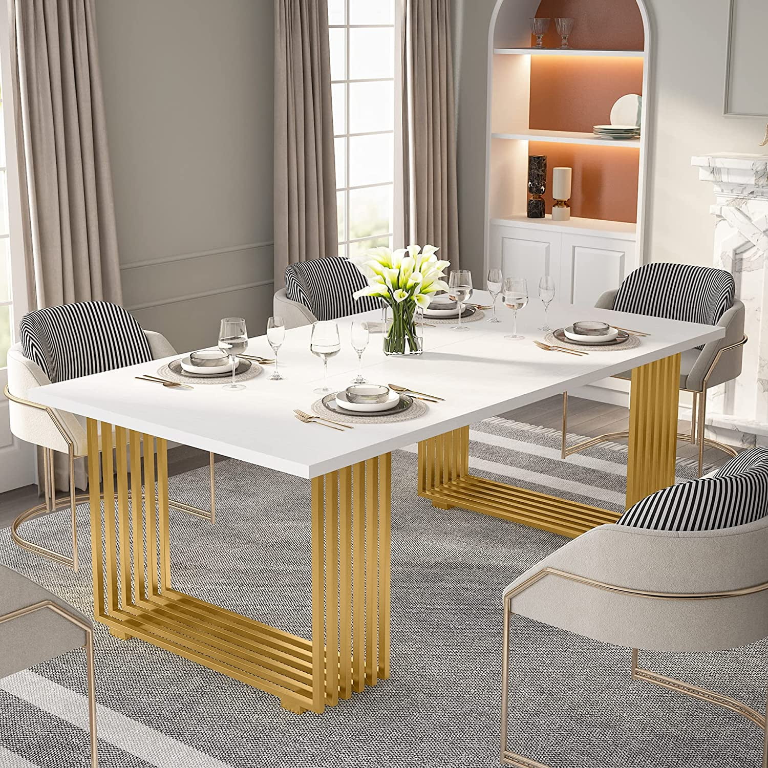 Computer Desk In Dining Room