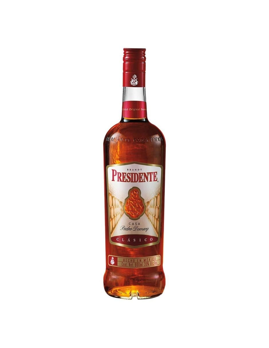 Brandy Presidente Clásico 900 ml Presidente Clásico | Bodega Aurrera en ...