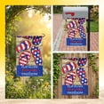 10 Pack Of Independence Day Garden Flag Arrival Digital Printed Linen ...