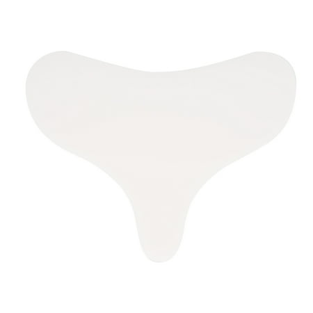 Silicone Heart Type Anti Wrinkle Chest Pad Reusable Invisible Self ...