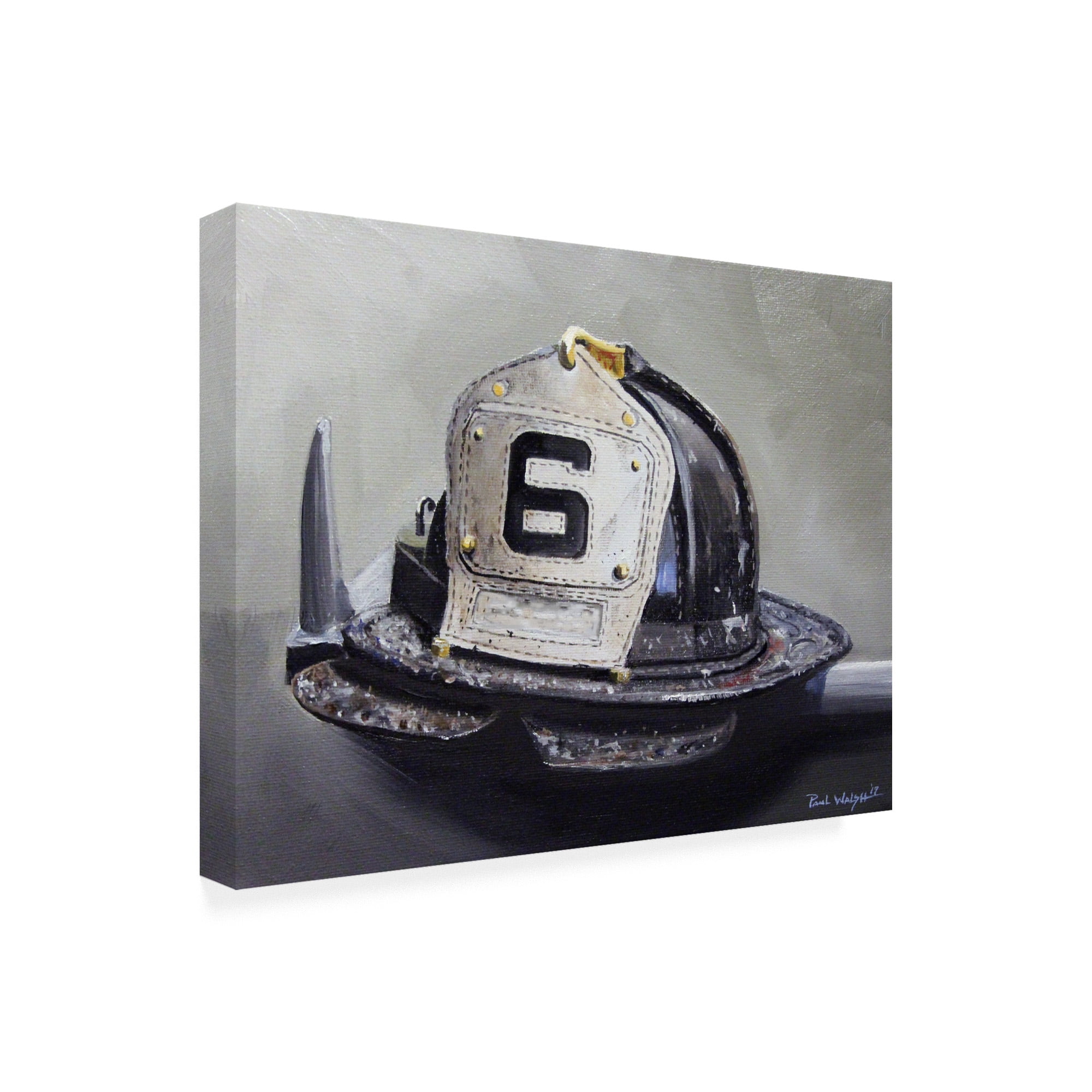 Fire Helmet Art