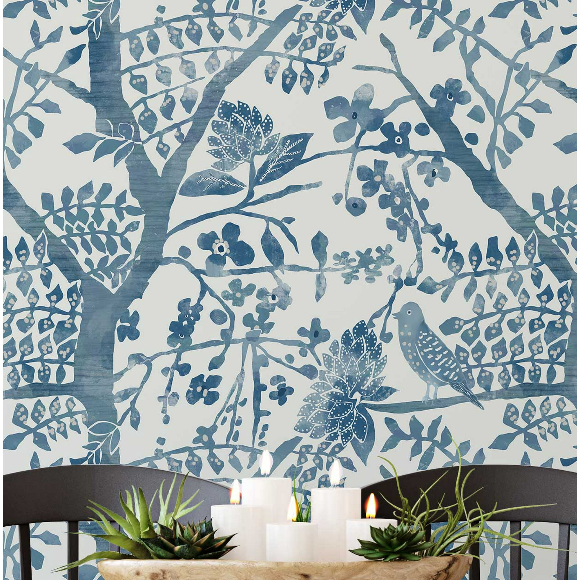 Click here for S4sassy Self Adhesive Wallpaper  Tree & Bird Wallp... prices