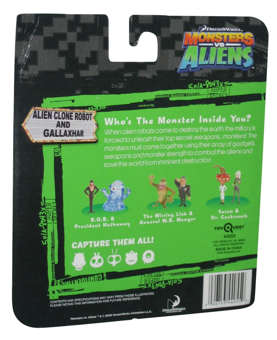 Monsters Vs Aliens Gallaxhar Toy